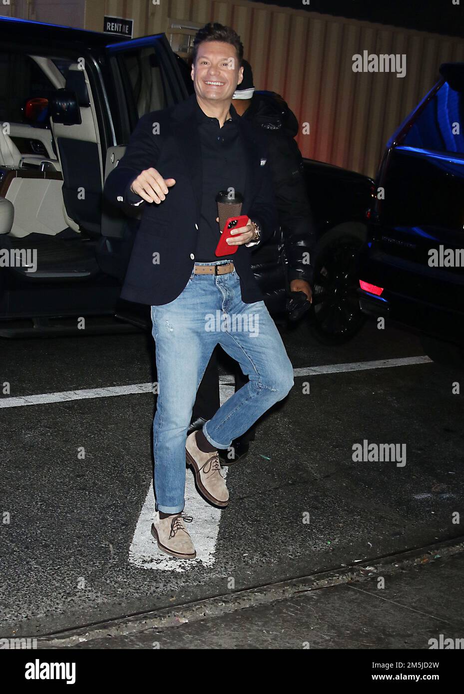 December 29, 2022 Ryan Seacrest on Good Morning America to talk about ...