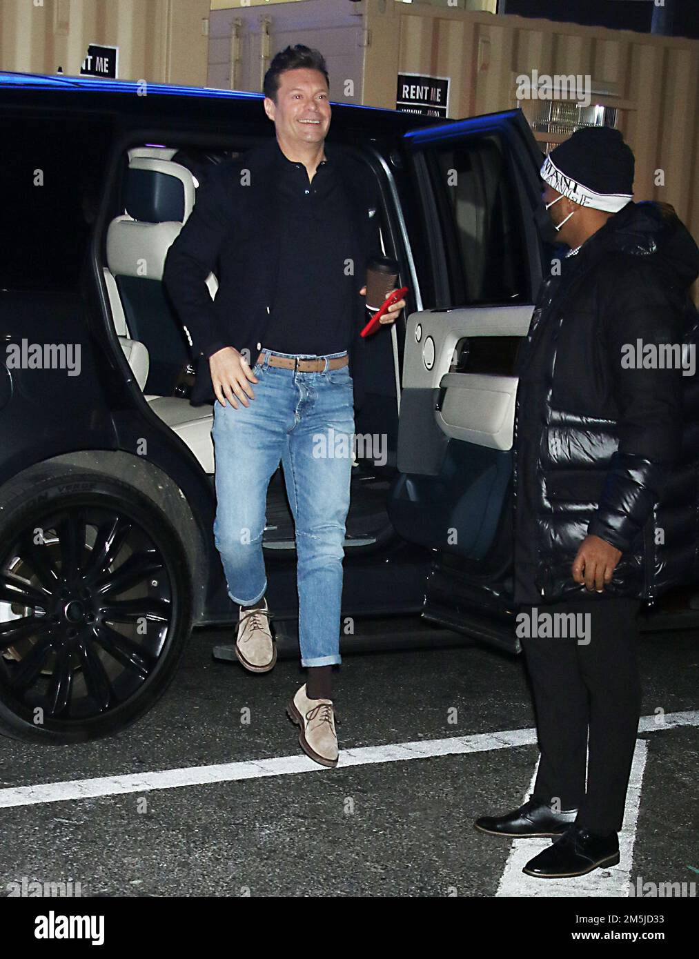 December 29, 2022 Ryan Seacrest on Good Morning America to talk about ...