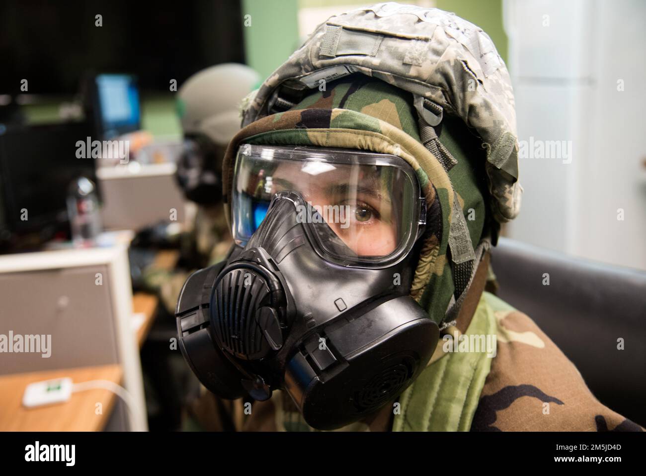 Mission oriented protective posture equipment hi-res stock photography ...