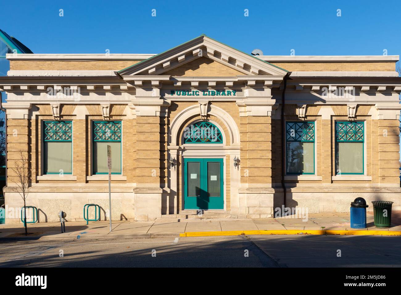 Stroughton, Wisconsin - United States - November 7th, 2022: Exterior of ...