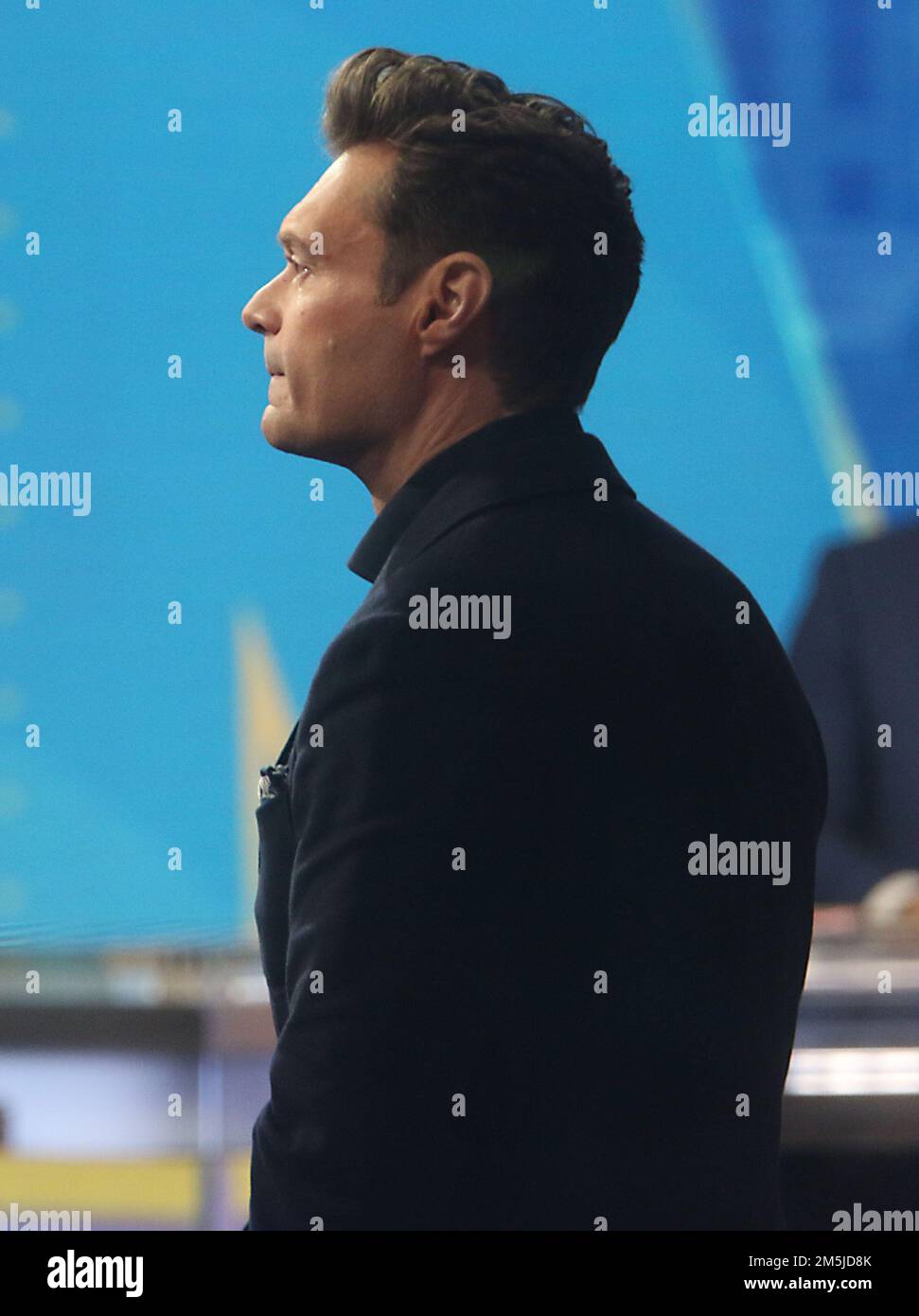 December 29, 2022 Ryan Seacrest on Good Morning America to talk about ...