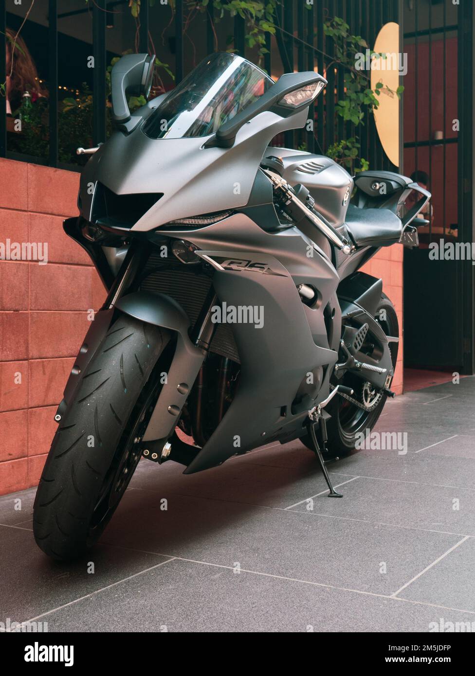 2022 Yamaha R6 Black