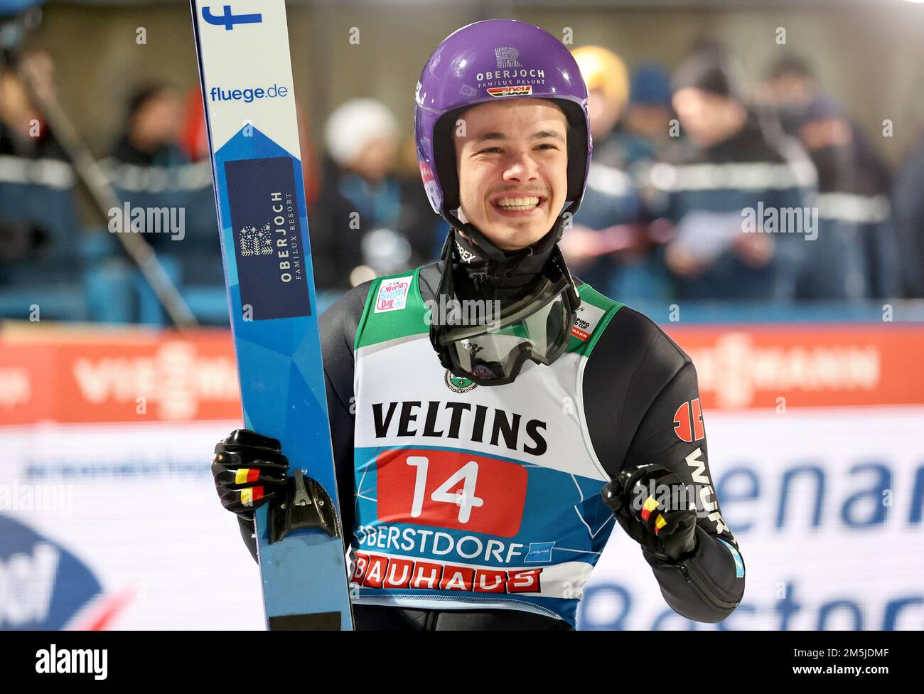 Oberstdorf, Germany. 29th Dec, 2022. Nordic skiing/ski jumping: World ...