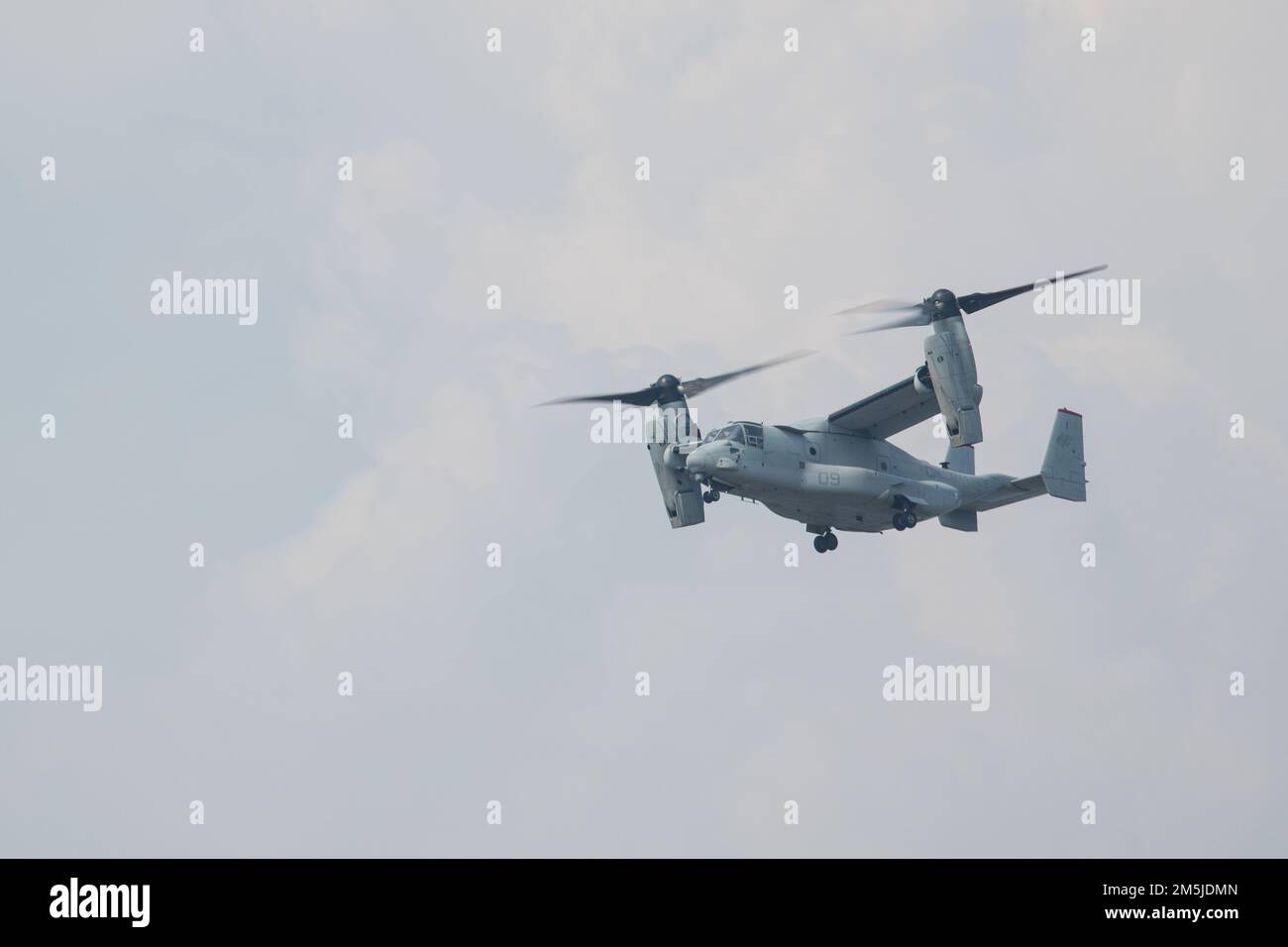 U.S. Marine Corps MV-22B Ospreys assigned to Marine Medium Tiltrotor ...