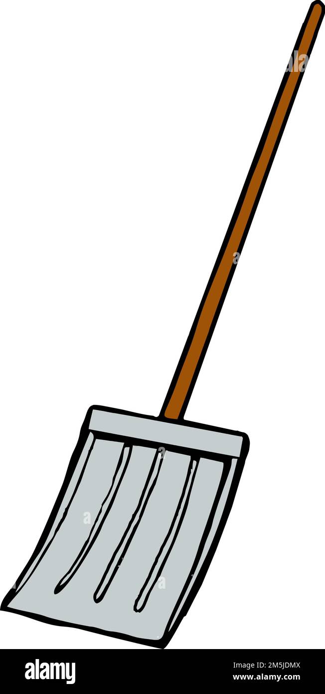 Cartoon shovel hi-res stock photography and images - Alamy