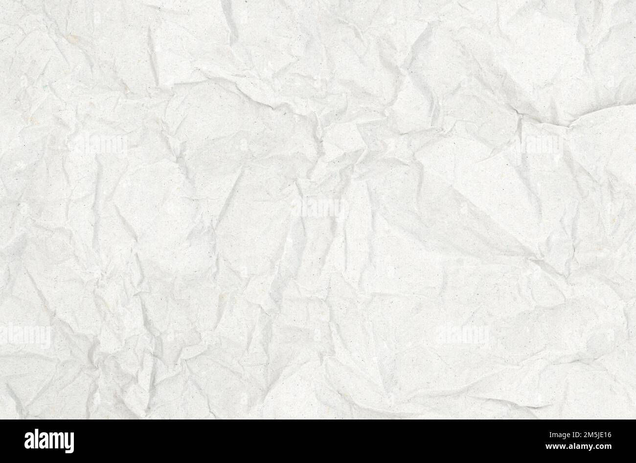 Crumpled white paper texture background Stock Photo - Alamy