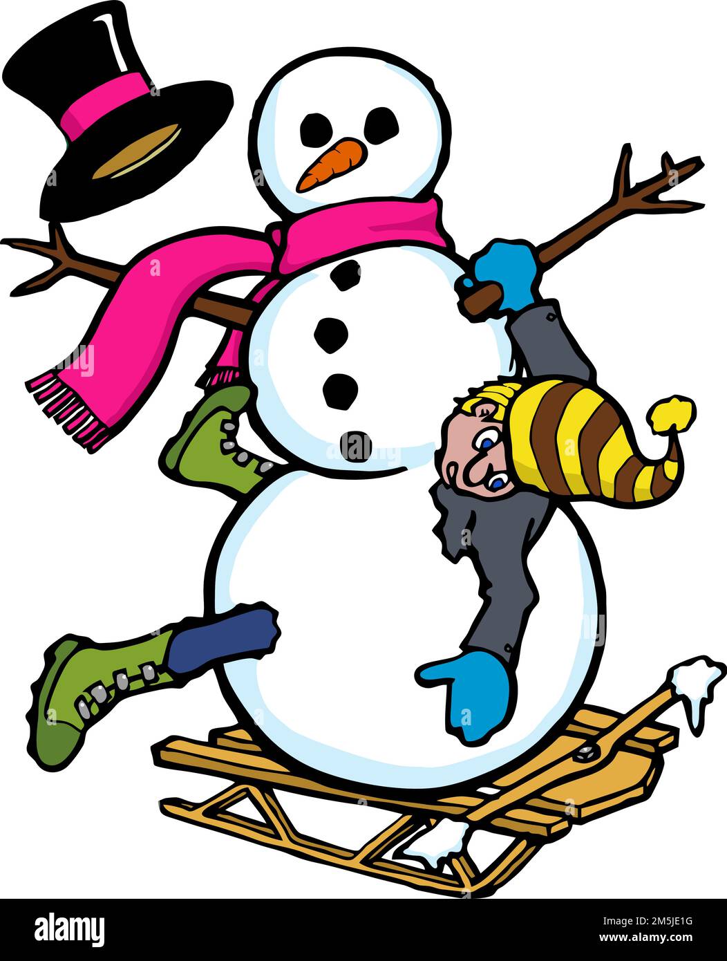 Stuck In Snow Clipart Animations