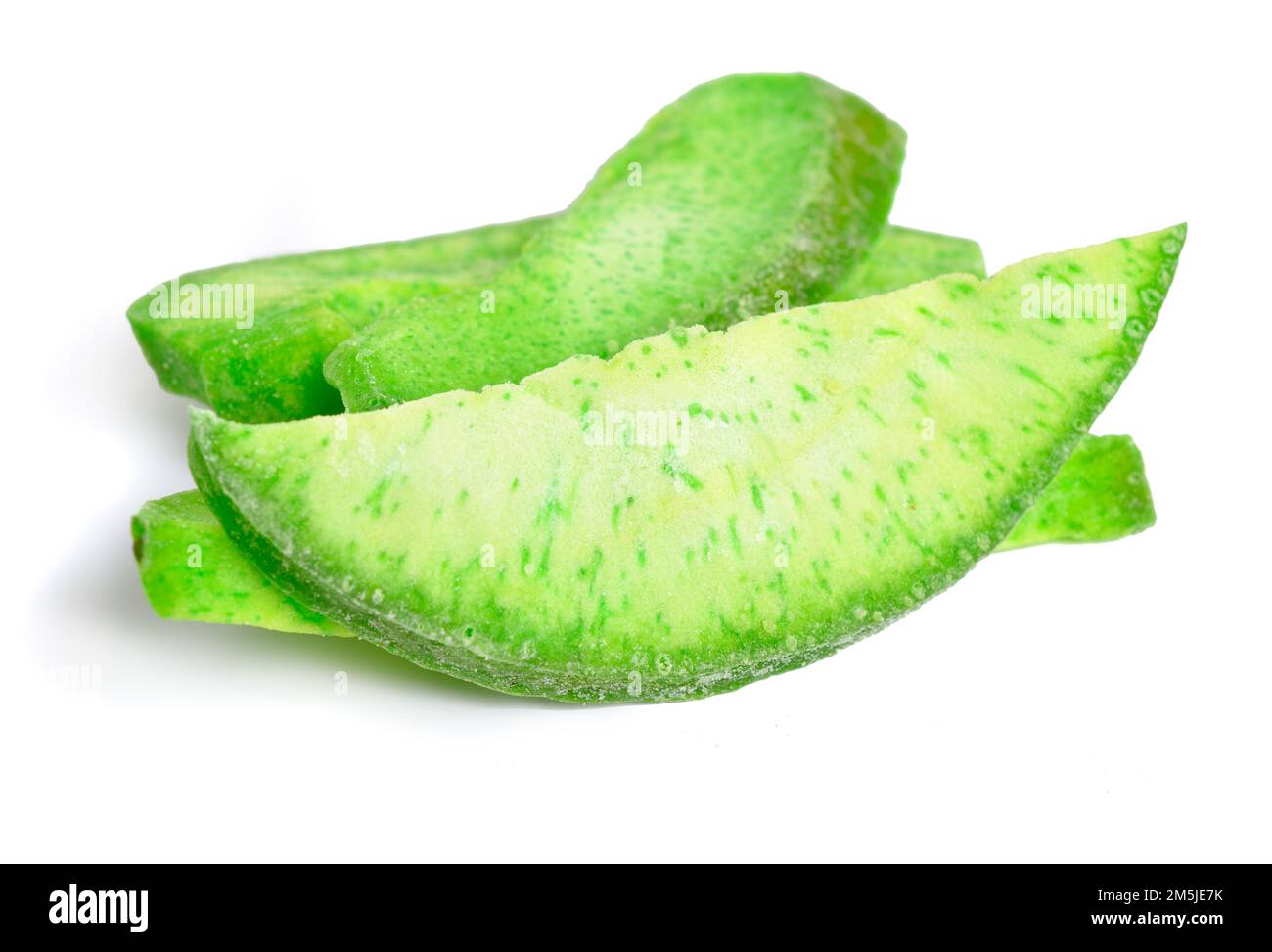Dried peel pomelo isolated on white background Stock Photo - Alamy