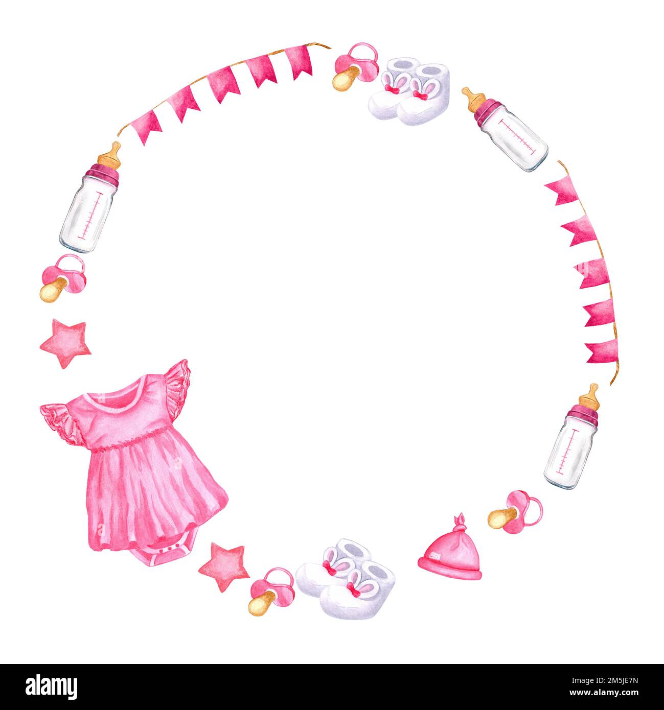 Baby Girl Borders Clip Art Landscape Baby Girl Border, Baby, Cute