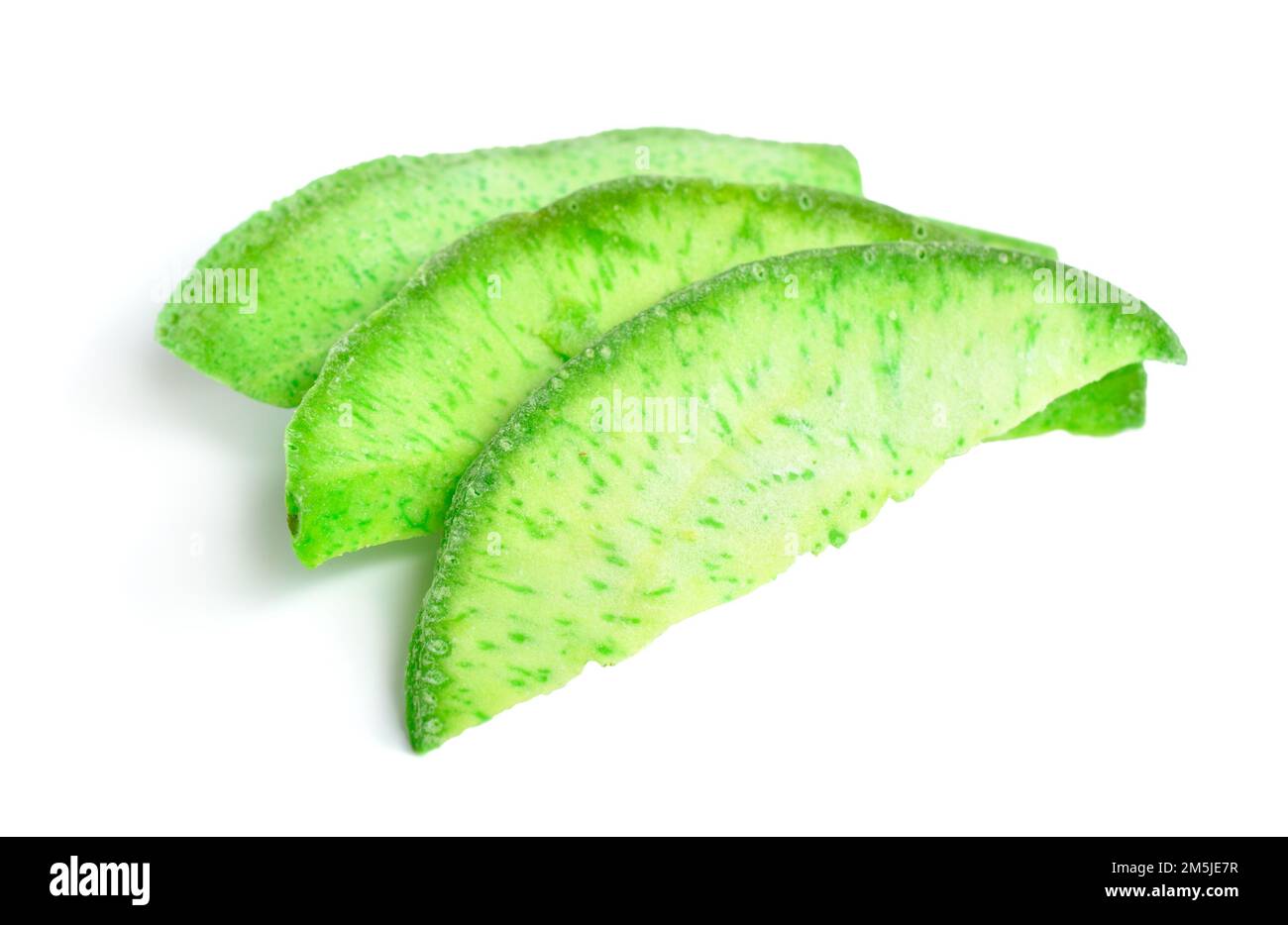 Dried peel pomelo isolated on white background Stock Photo - Alamy