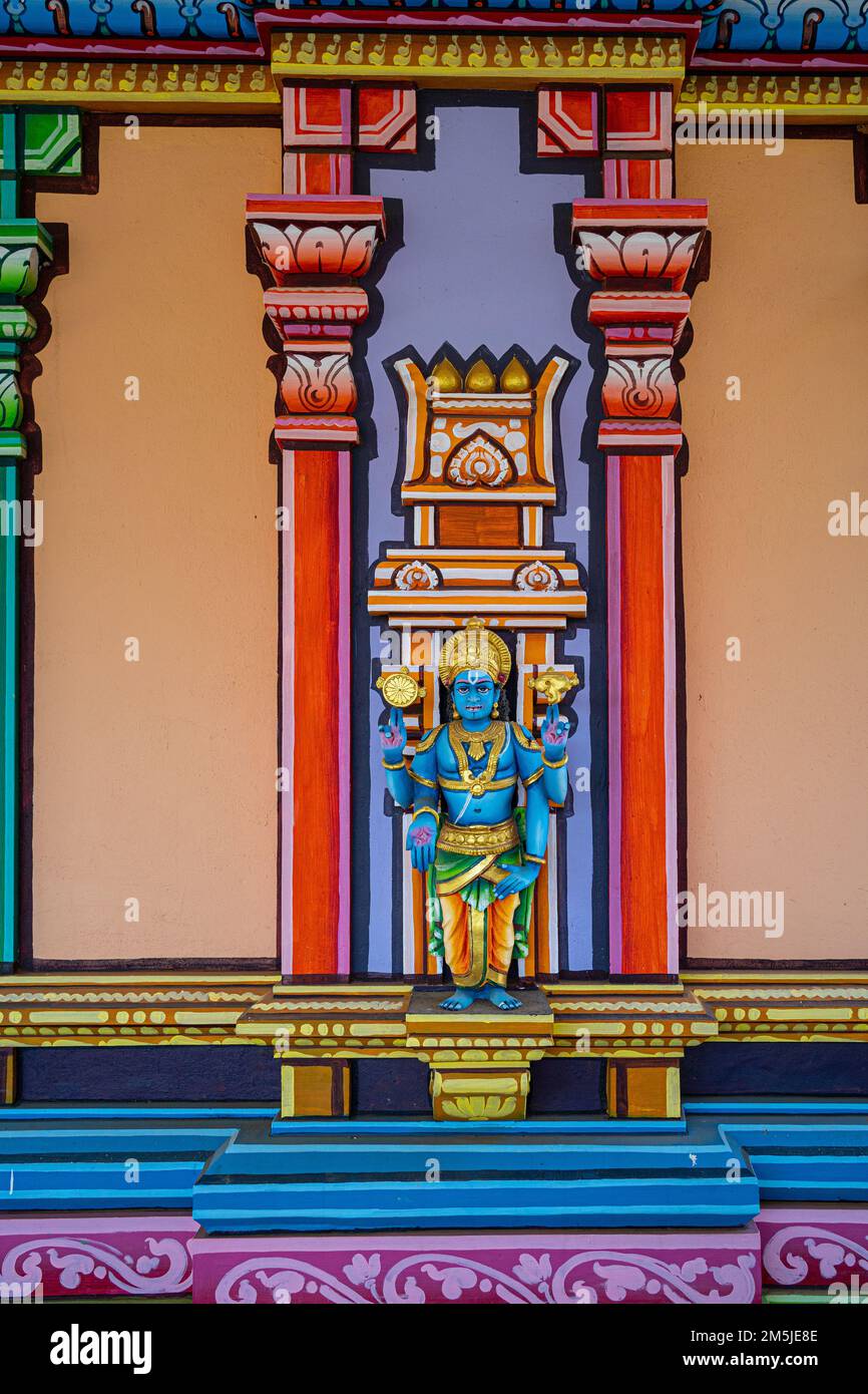 December 1st 2022 Murti Statues at Thirukovil Pavillon Cap-Malheureux ...