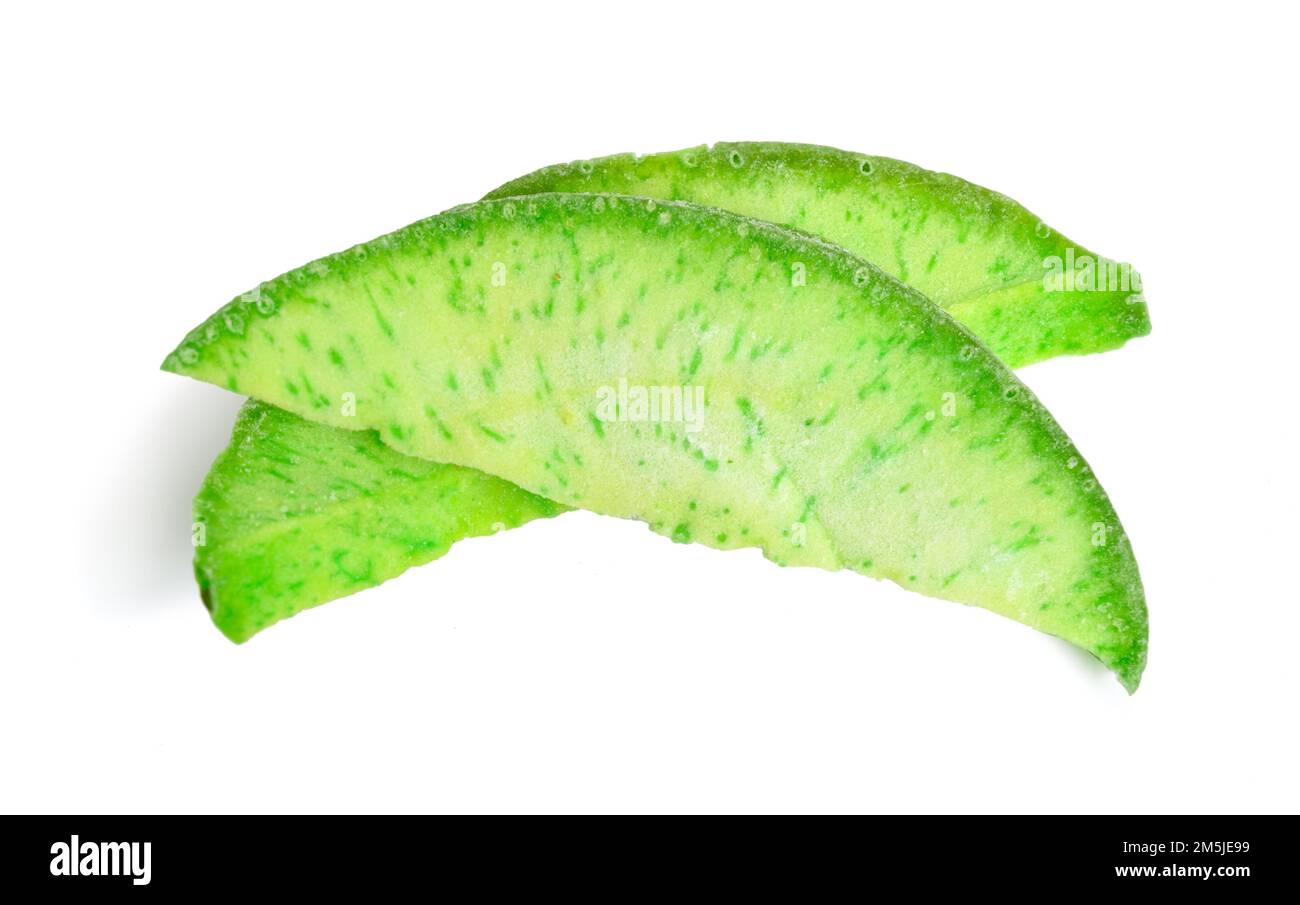 Dried peel pomelo isolated on white background Stock Photo - Alamy