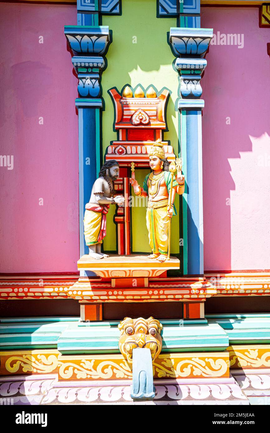 December 1st 2022 Murti Statues at Thirukovil Pavillon Cap-Malheureux ...