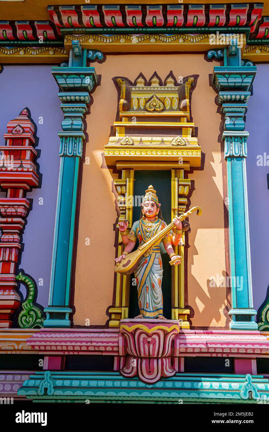 December 1st 2022 Murti Statues at Thirukovil Pavillon Cap-Malheureux ...