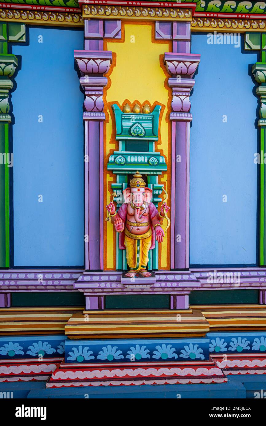 December 1st 2022 Murti Statues at Thirukovil Pavillon Cap-Malheureux ...