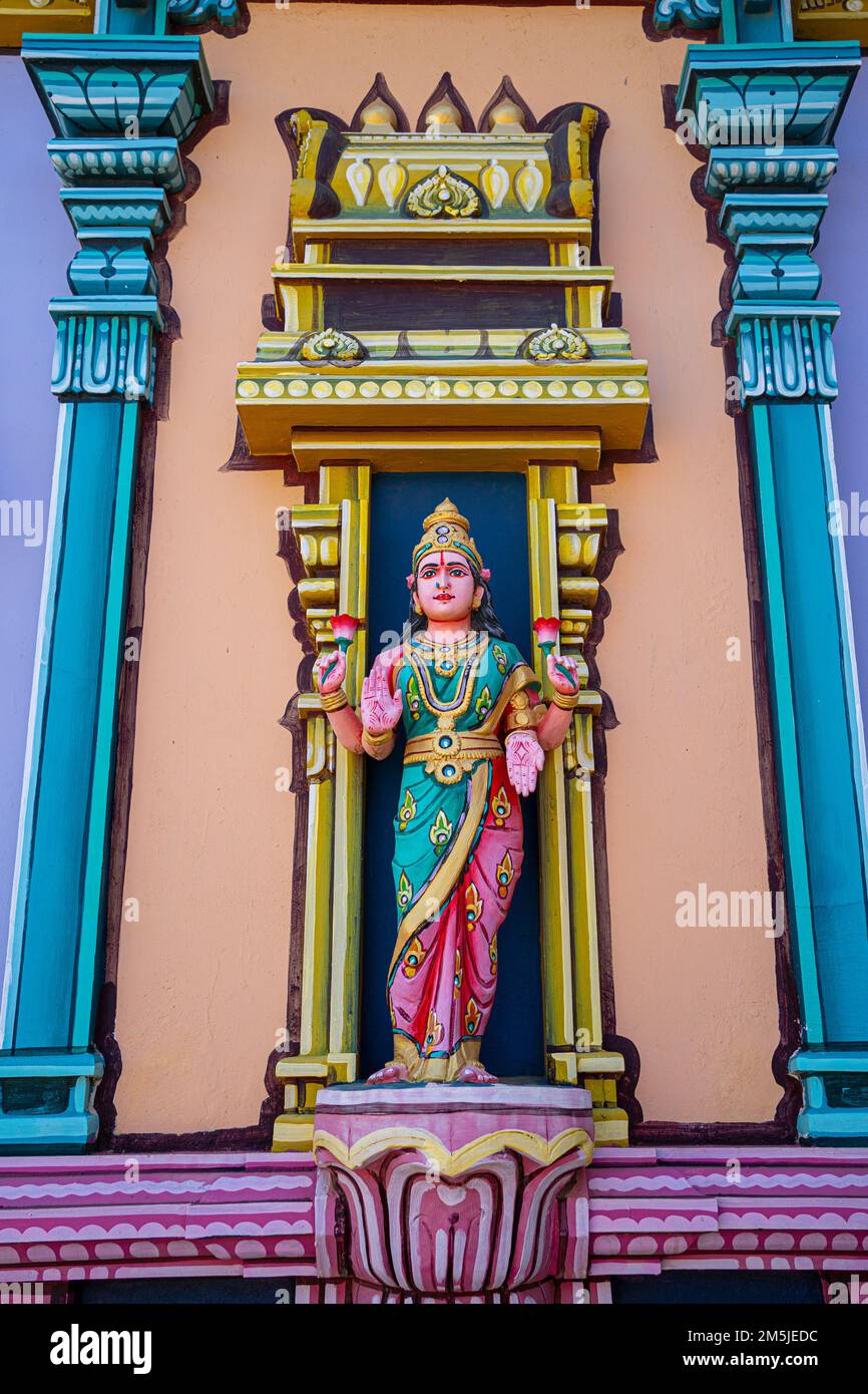 December 1st 2022 Murti Statues at Thirukovil Pavillon Cap-Malheureux ...