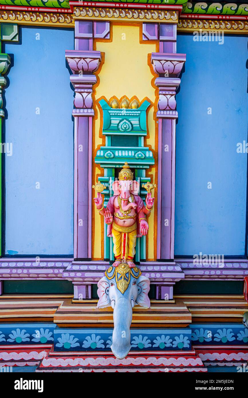 December 1st 2022 Murti Statues at Thirukovil Pavillon Cap-Malheureux ...