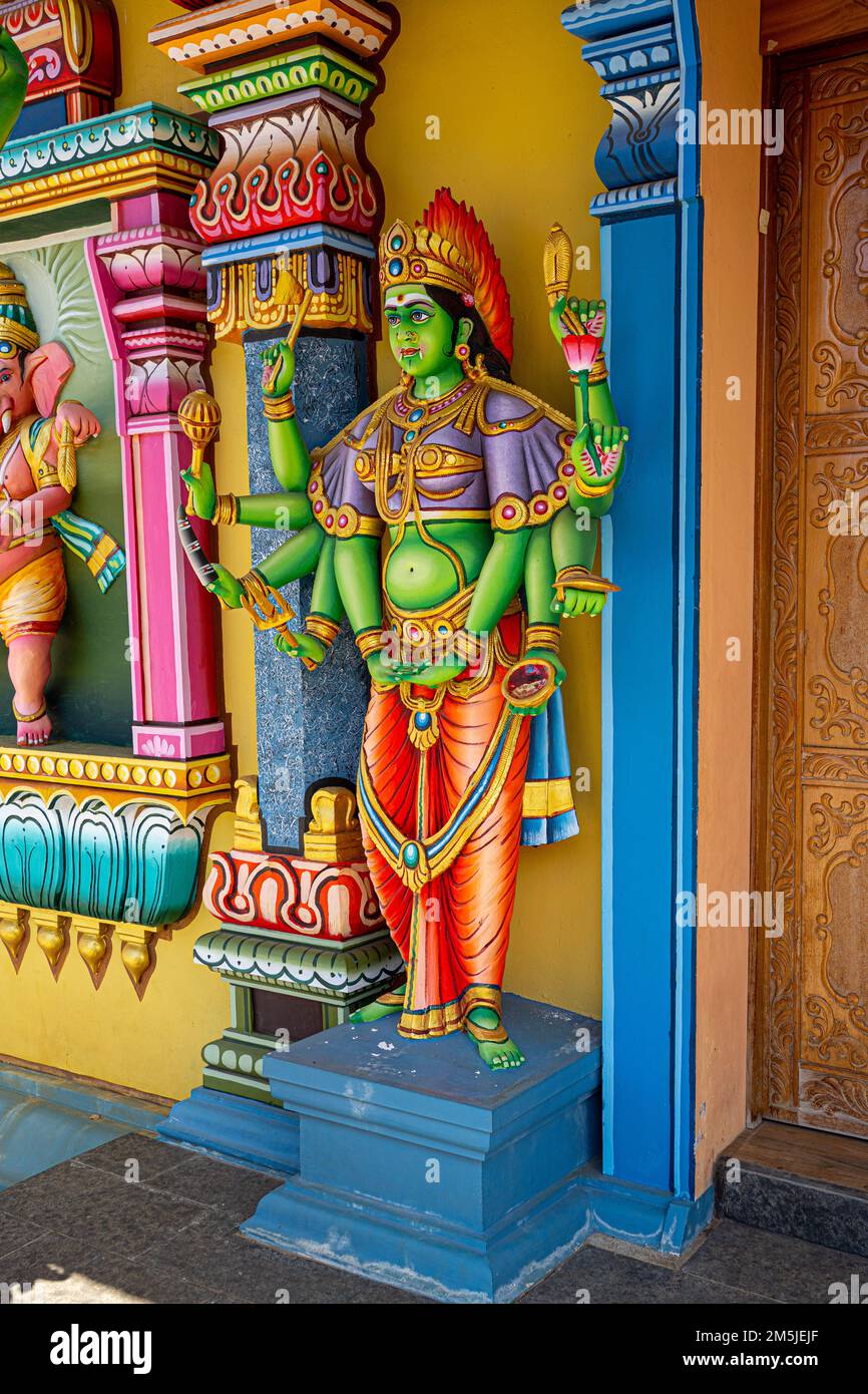 December 1st 2022 Murti Statues at Thirukovil Pavillon Cap-Malheureux ...