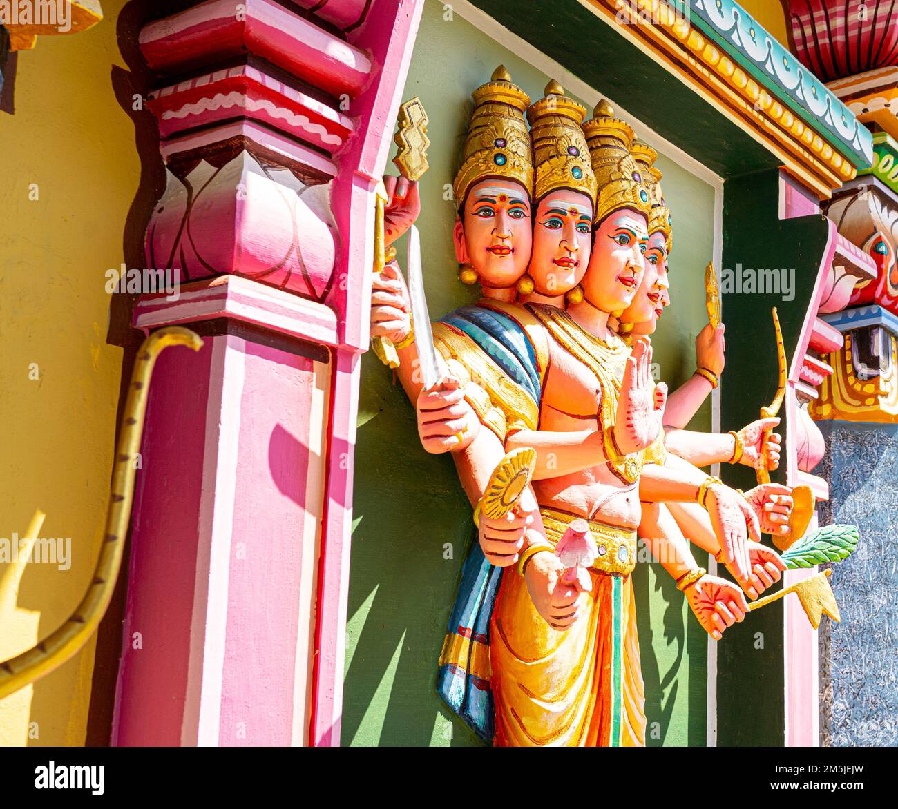 December 1st 2022 Murti Statues at Thirukovil Pavillon Cap-Malheureux ...
