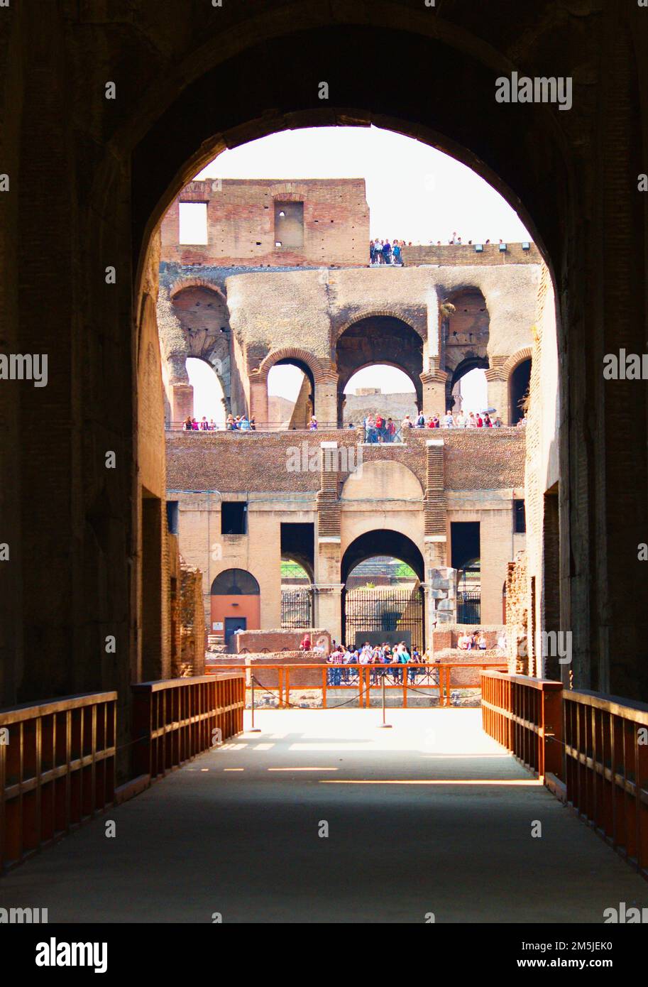 Gate of the colosseum hi-res stock photography and images - Alamy