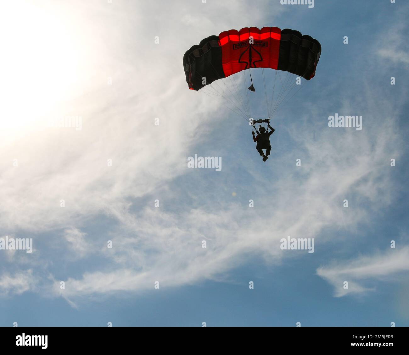 Sgt 1st Class Luke Rodolph, a member of the United States Army Special ...