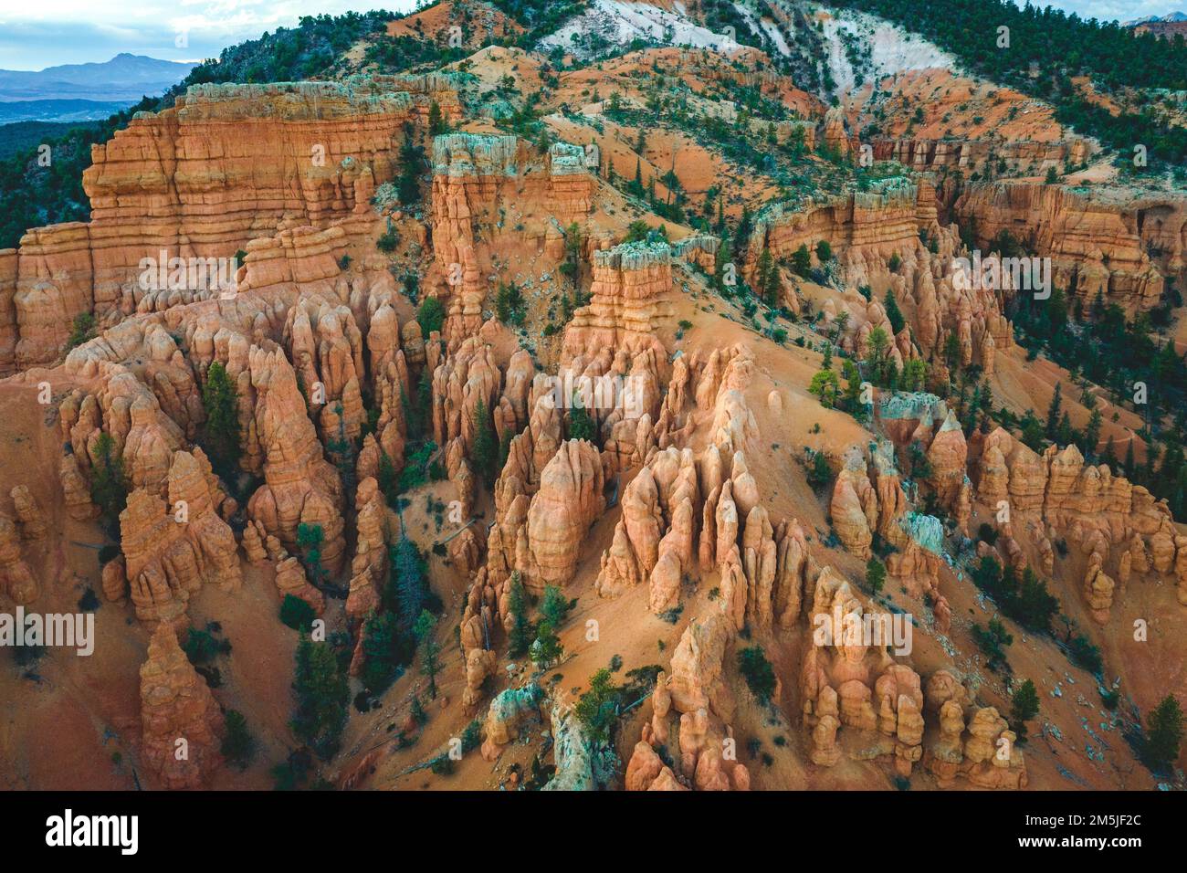 Drone pan shot park on hi-res stock photography and images - Alamy