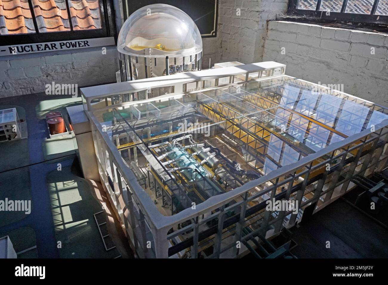 Nuclear power plant scale model hi-res stock photography and images - Alamy