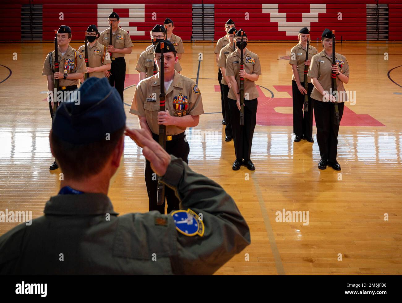 Junior reserve air force officers hi-res stock photography and images ...