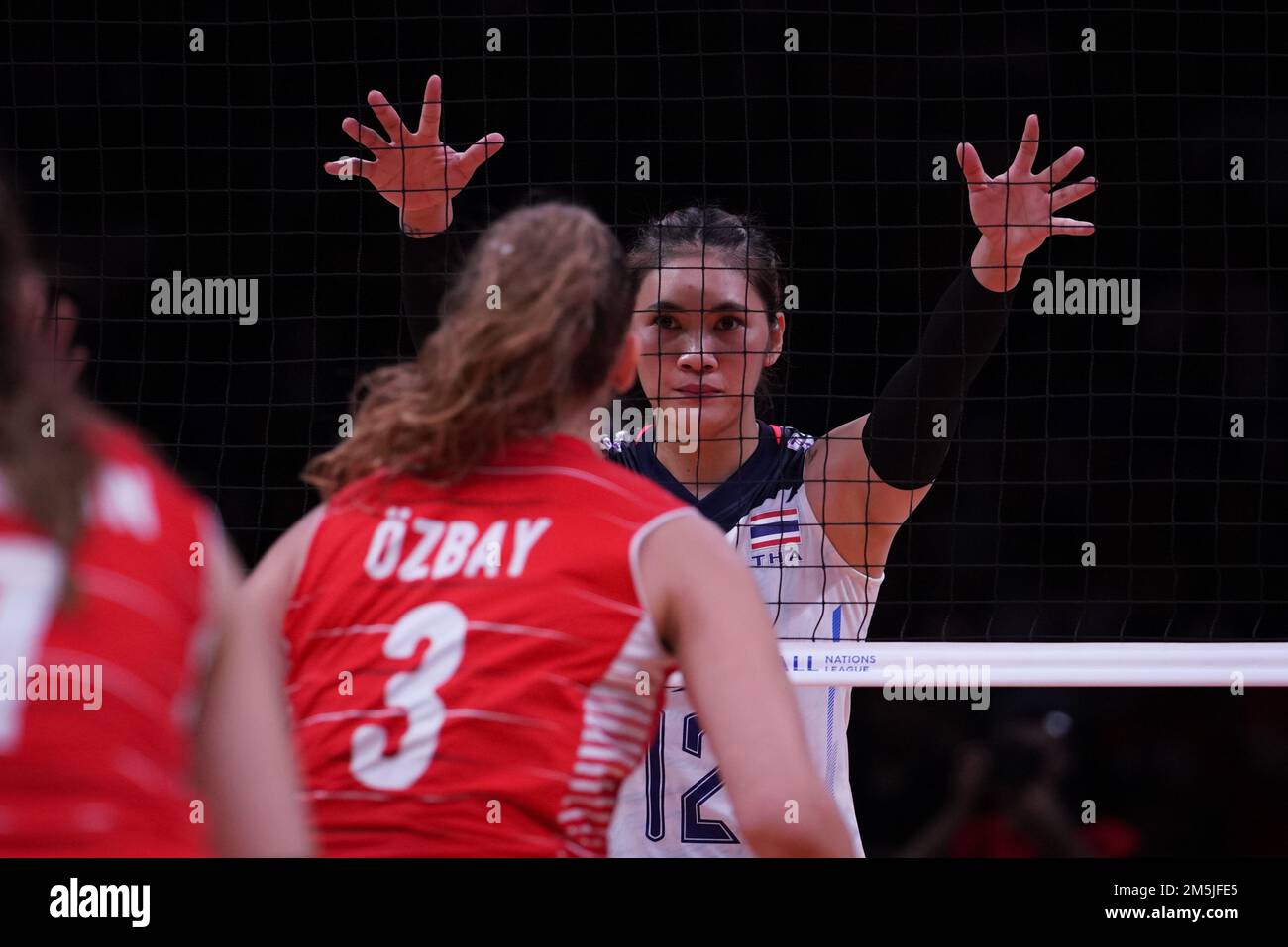 ANKARA, TURKIYE - JULY 14, 2022: Bamrungsuk Hattaya in Turkiye vs ...