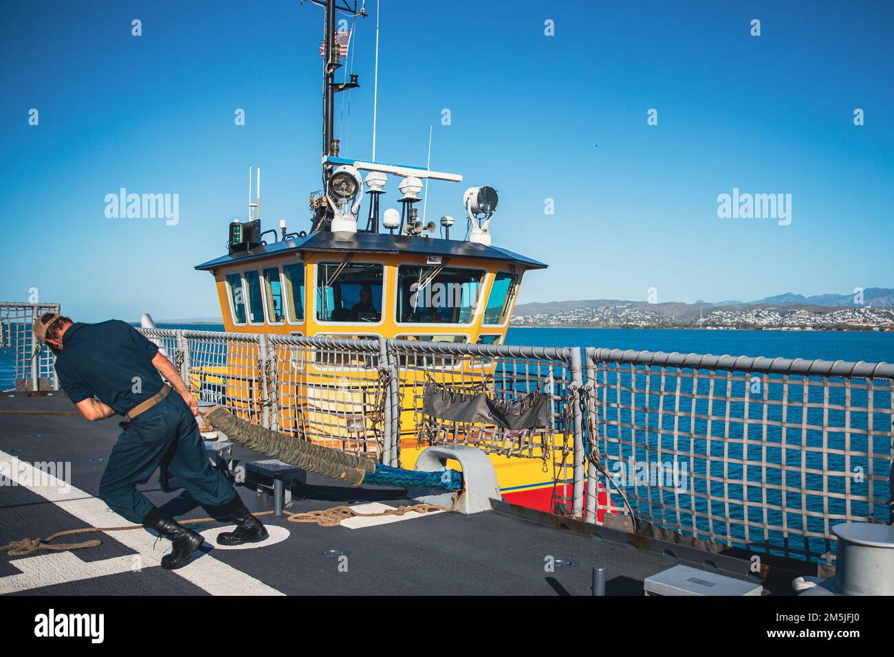 220319-N-GF955-1018 PONCE, Puerto Rico - (March 19, 2022) -- Chief Fire ...