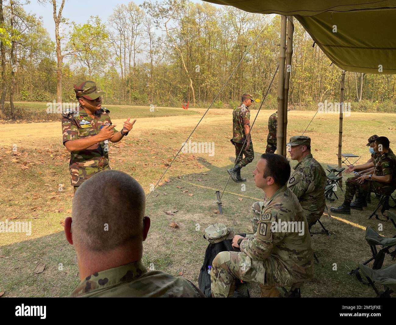 Lt. Col. Muhammad Monowar Hossain, Engineer Officer Bangladesh Army ...