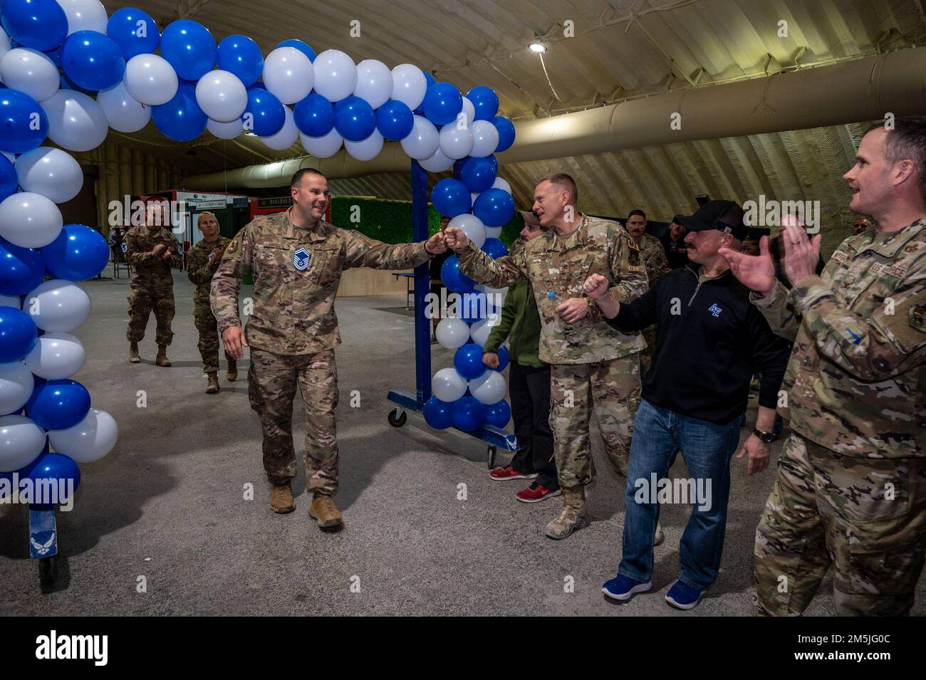 Master Sgt. Jeffrey Madden, 557th Expeditionary Red Horse Squadron ...