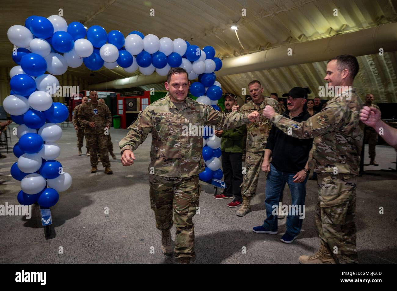 Master Sgt. Edward Cosgriff, 332d Expeditionary Maintenance Squadron ...
