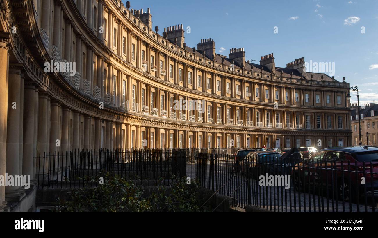Victorian houses bath hi-res stock photography and images - Alamy