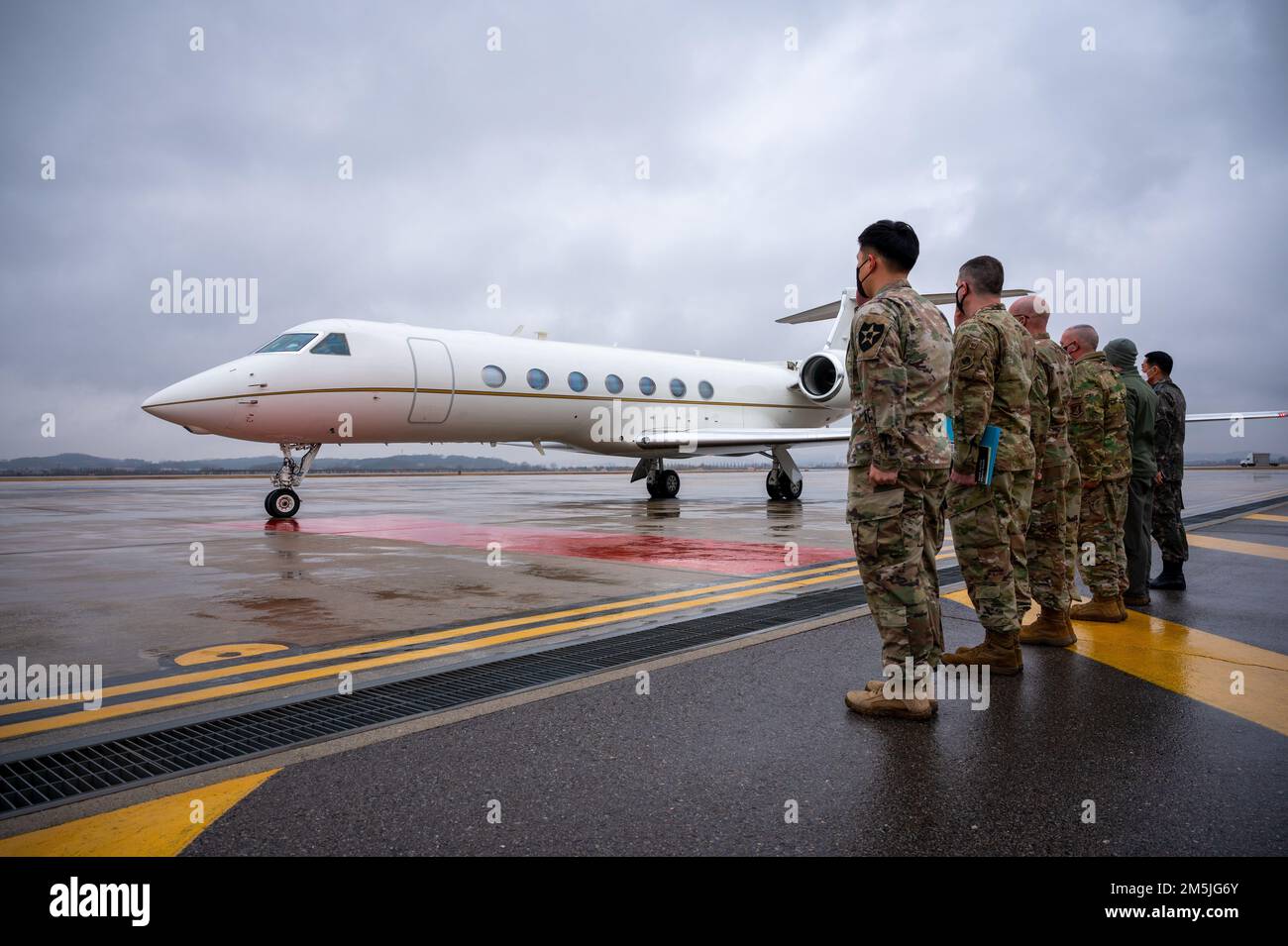 U.S. Army Gen. James H. Dickinson, U.S. Space Command commander ...