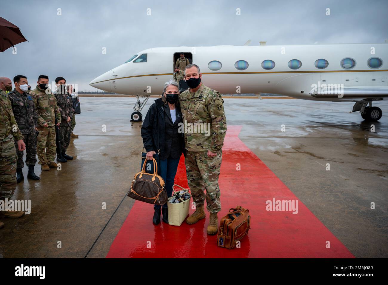 U.S. Army Gen. James H. Dickinson, U.S. Space Command commander, poses ...
