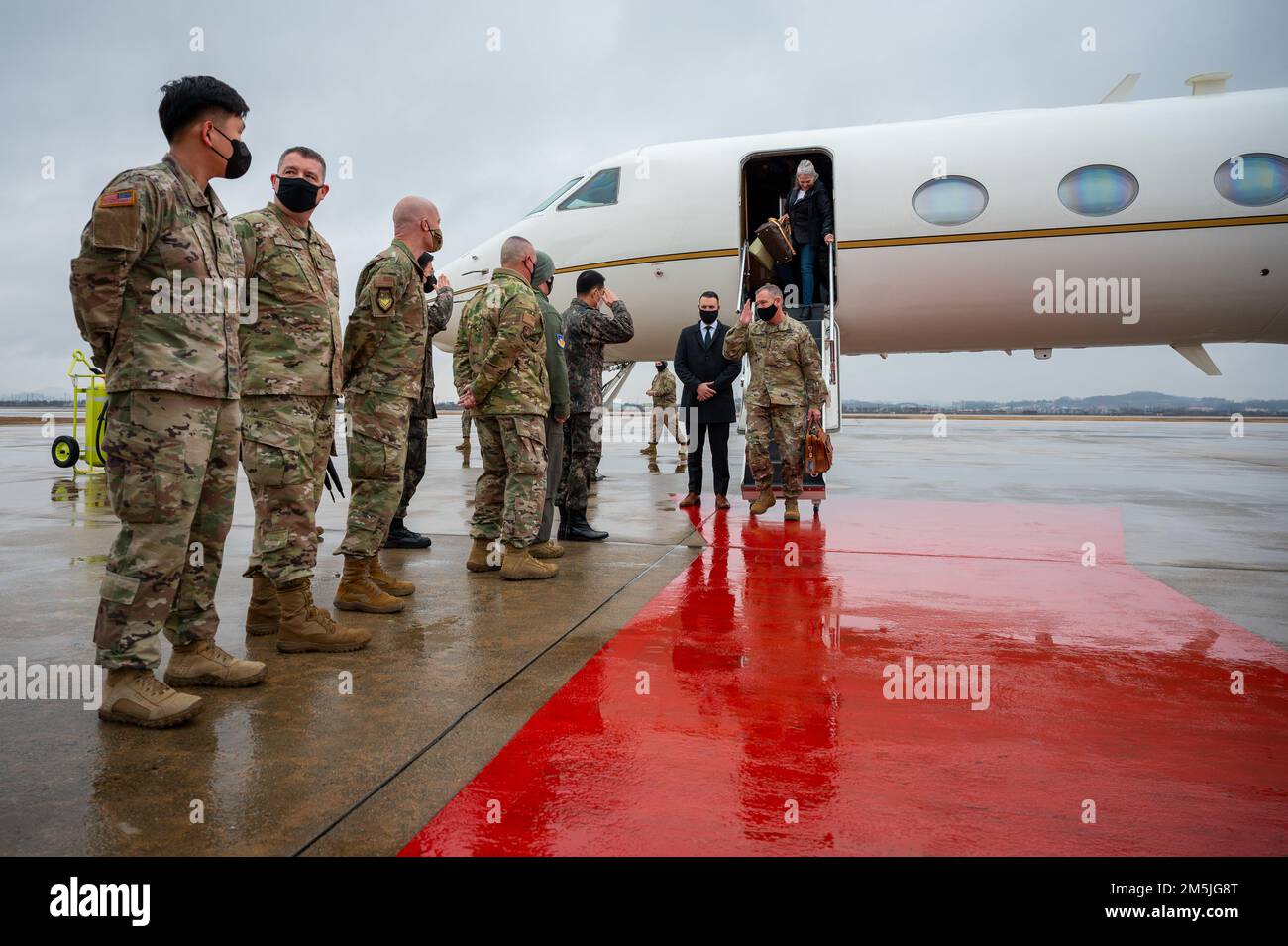 U.S. Army Gen. James H. Dickinson, U.S. Space Command commander, is ...