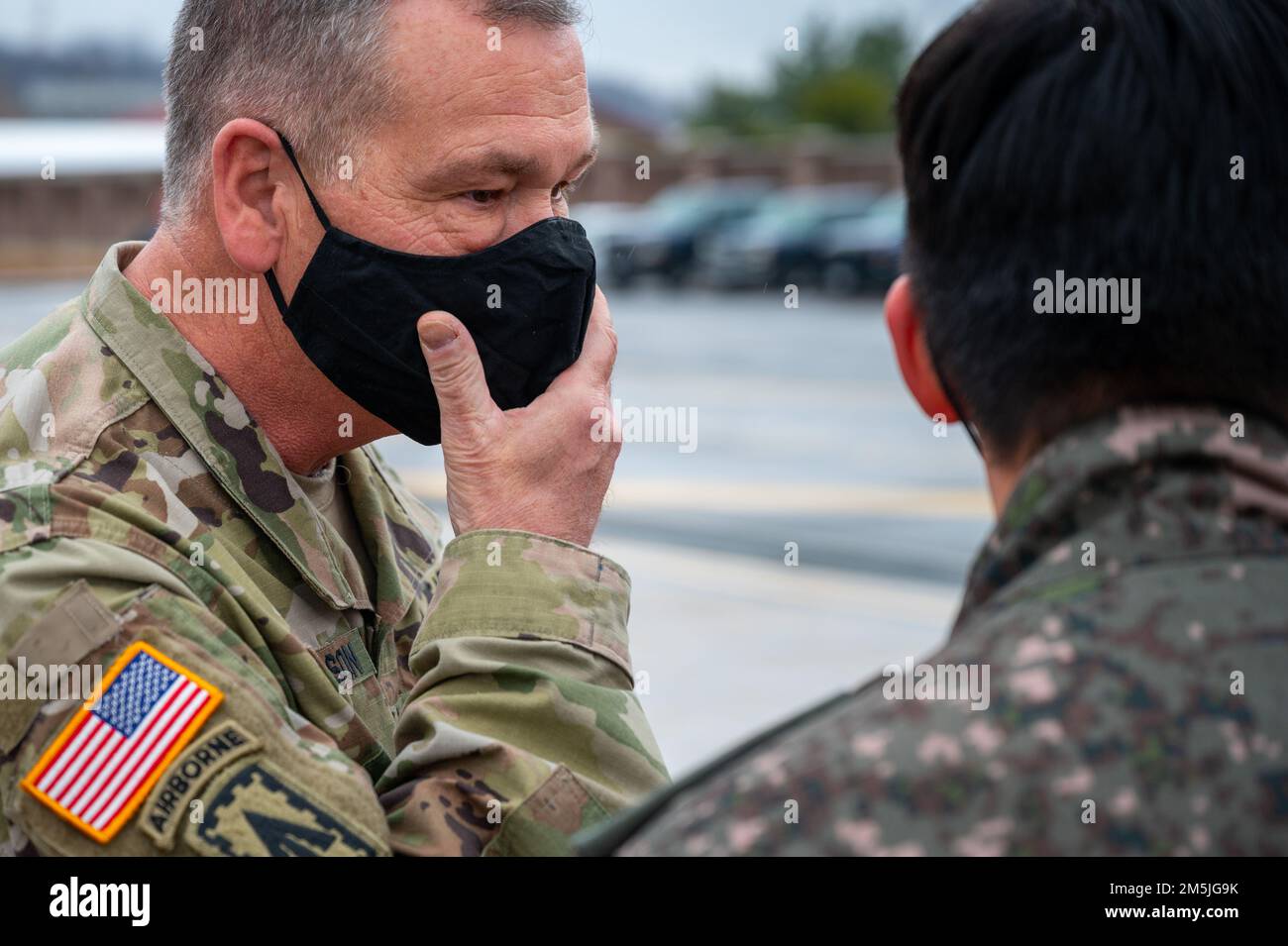 U.S. Army Gen. James H. Dickinson, U.S. Space Command commander ...