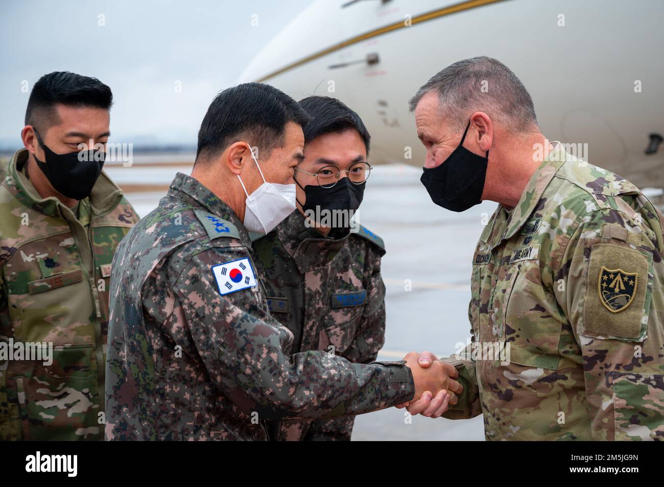 Lt gen james dickinson hi-res stock photography and images - Alamy