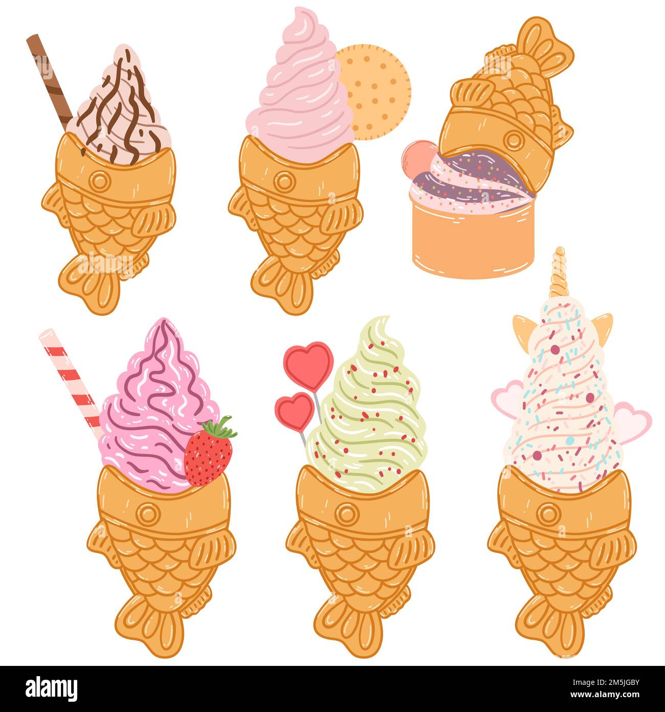 Taiyaki Ice Cream Tumblr