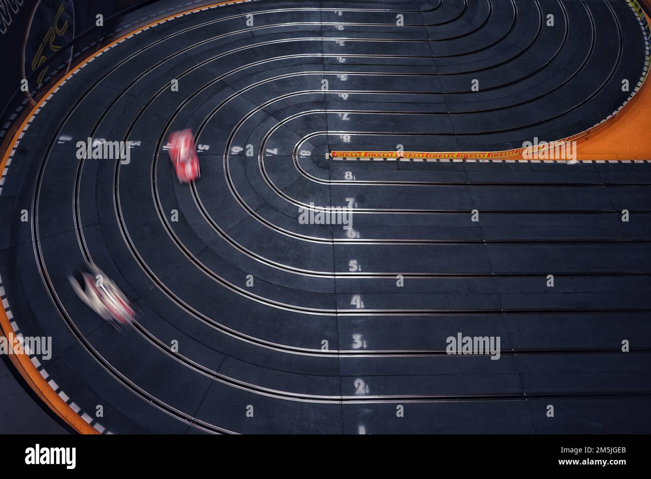 Toy motion hi-res stock photography and images - Alamy