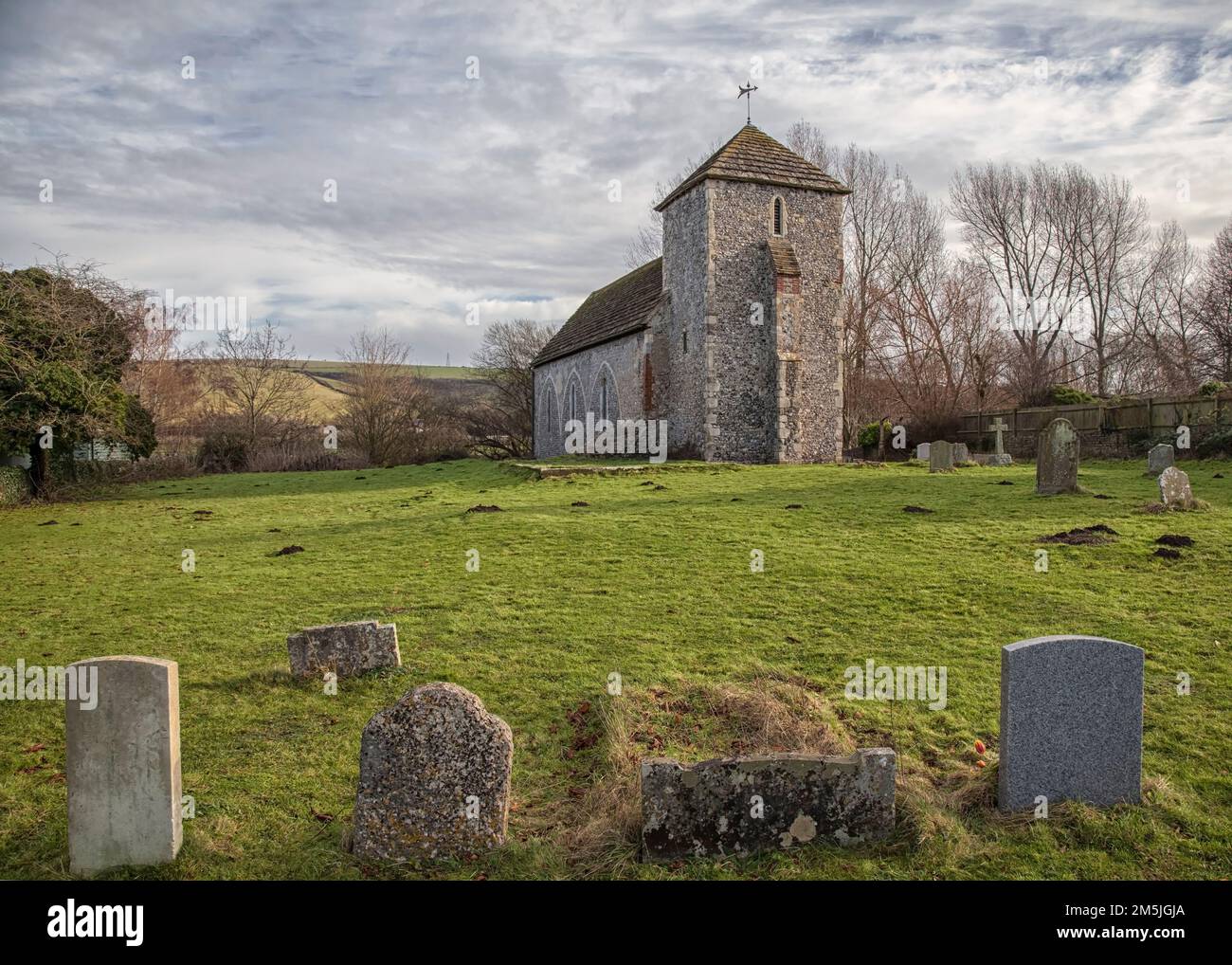 St Botolph's Church Stock Photo - Alamy
