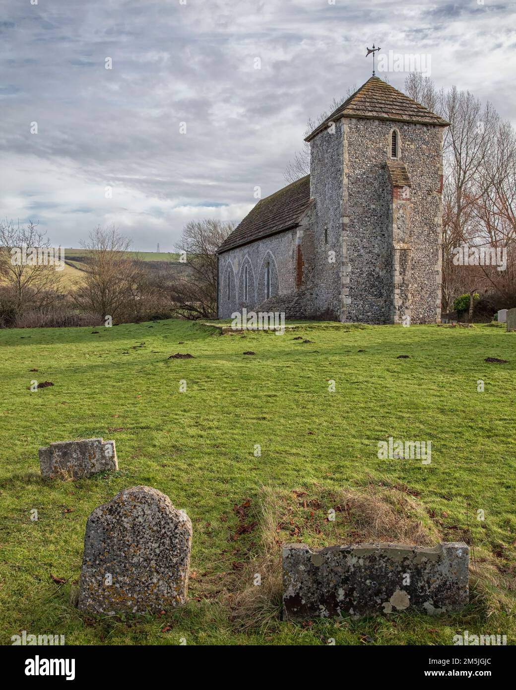 St Botolph's Church Stock Photo - Alamy