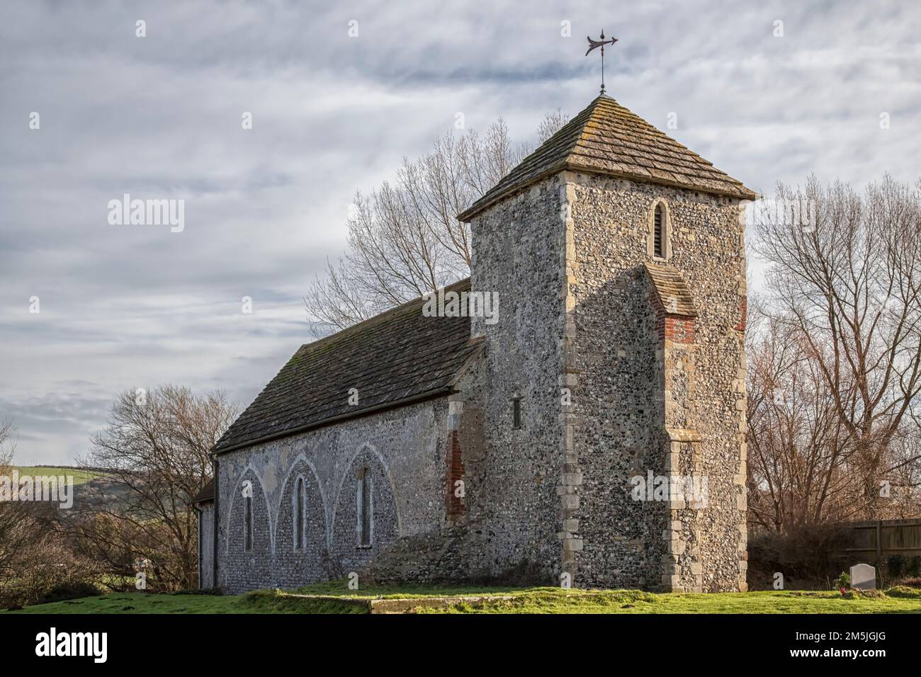 St Botolph's Church Stock Photo - Alamy