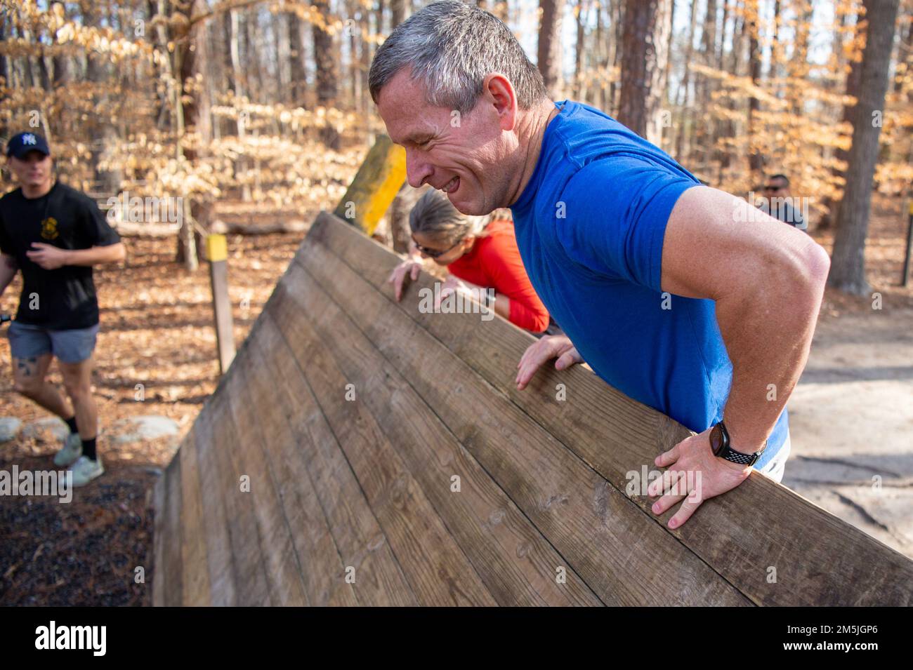 The Army Support Activity holds a kickoff event for the 2022 Joint Base ...