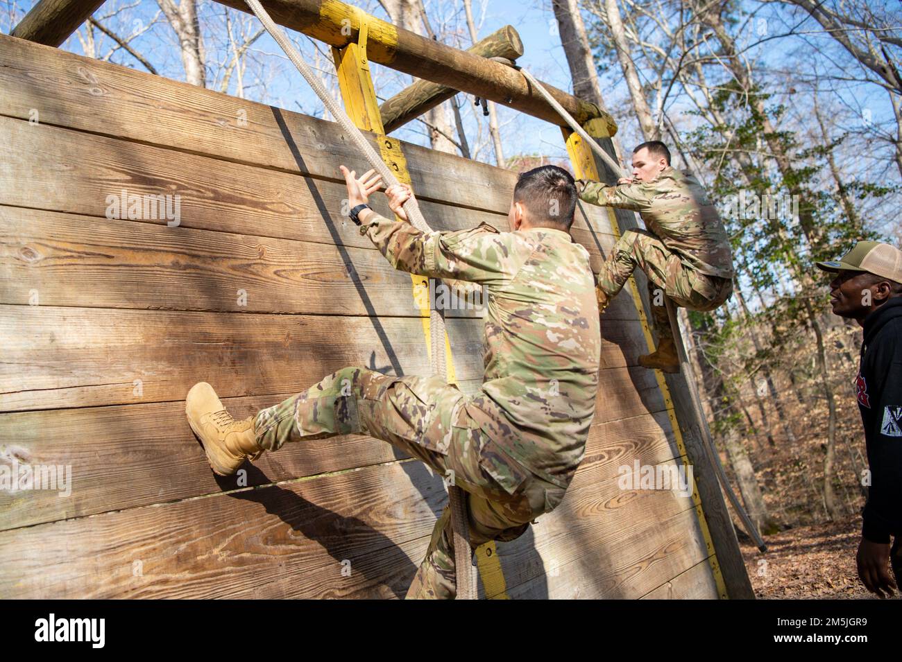The Army Support Activity holds a kickoff event for the 2022 Joint Base ...