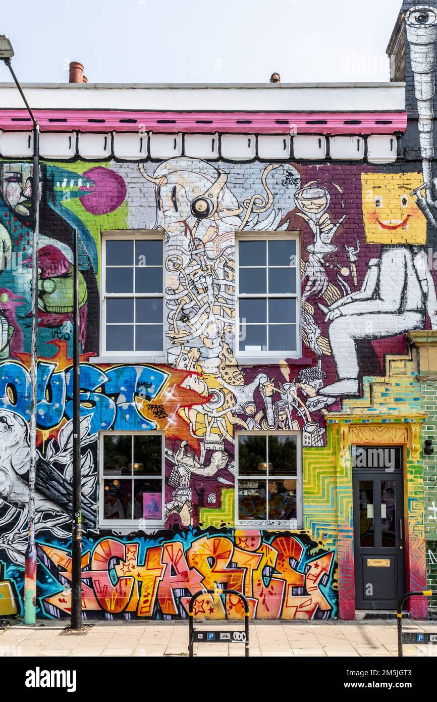 The Lord Napier Star public house on White Post Lane/Hepscott Road, Hackney Wick, London ...