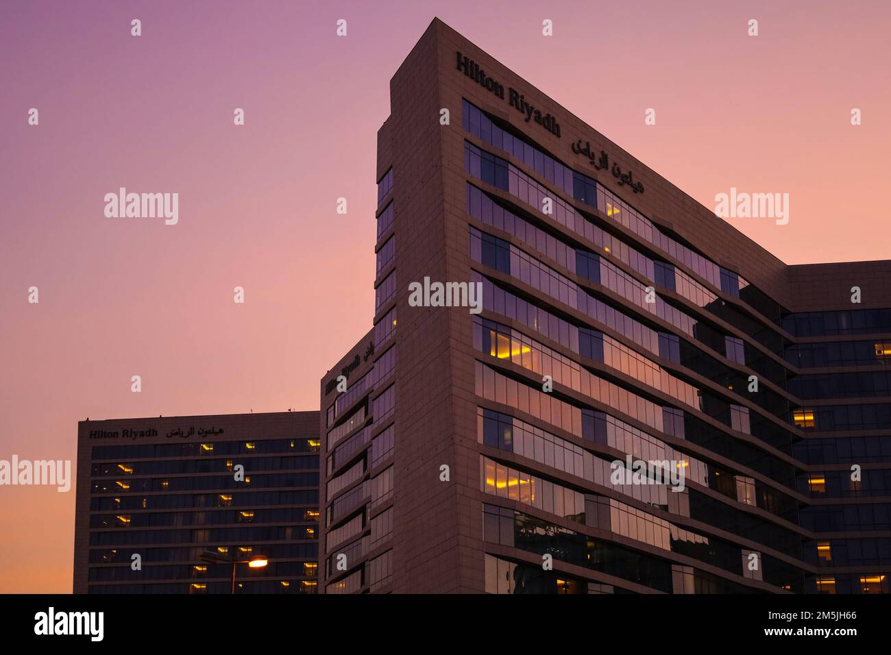 Riyadh hilton hi-res stock photography and images - Alamy