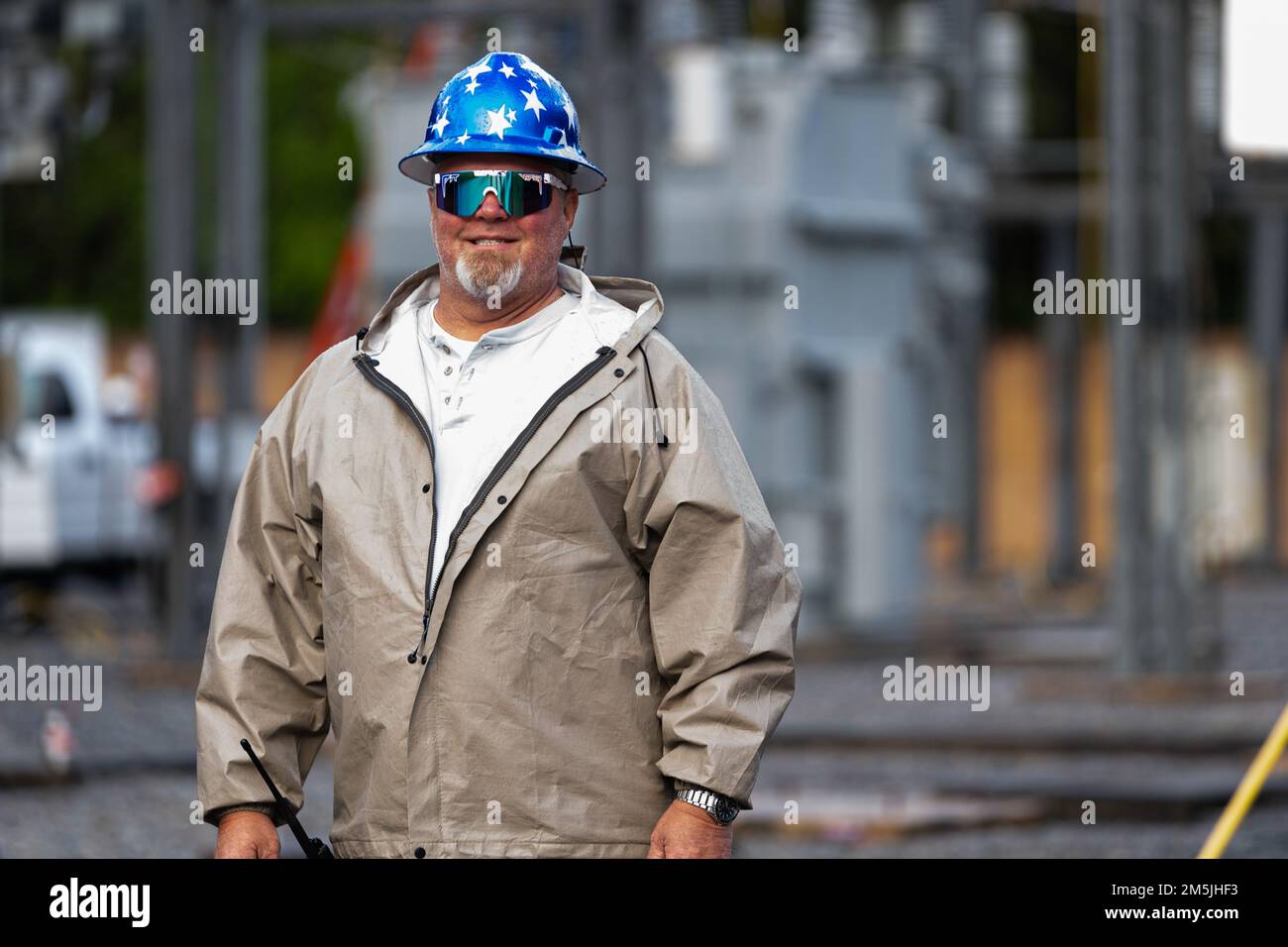 Kevin Smart, 23rd Civil Engineer Squadron electric and alarms ...