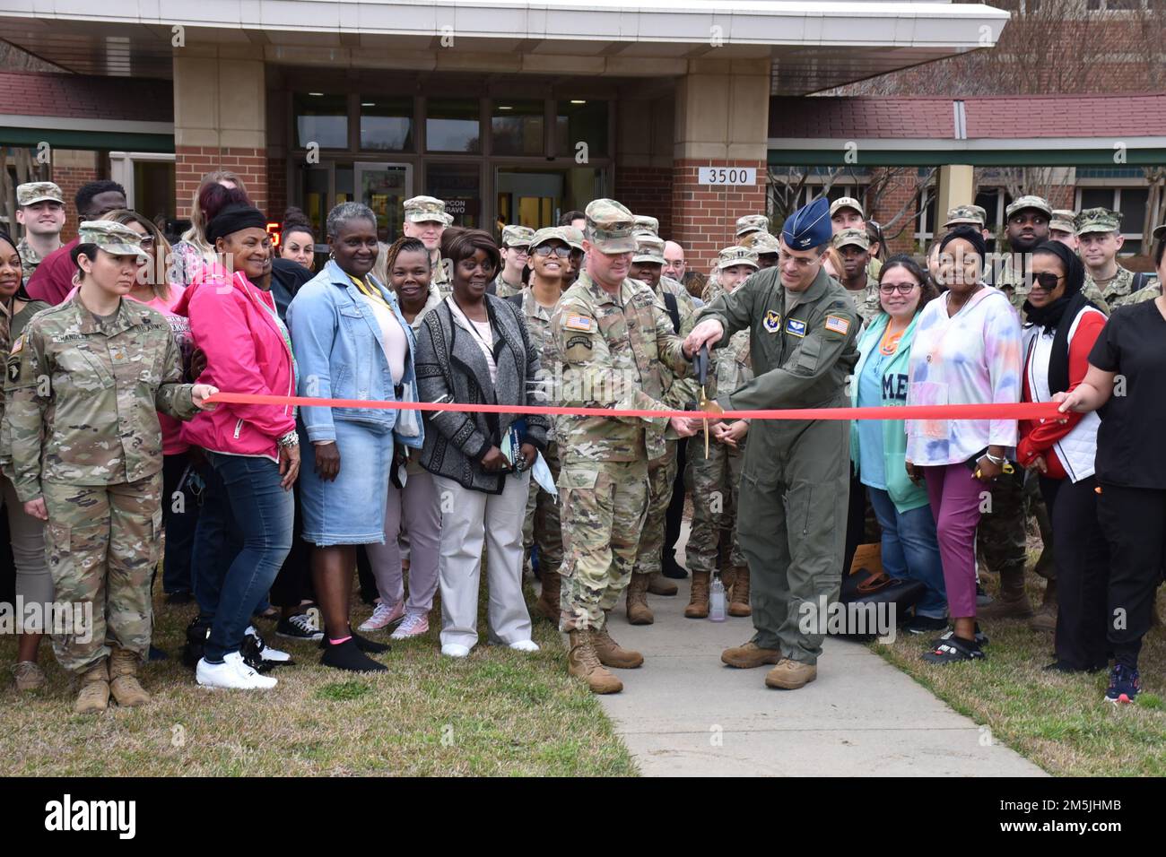WAMC Commander Army Col. Christopher Jarvis and Air Force Col. Thomas ...